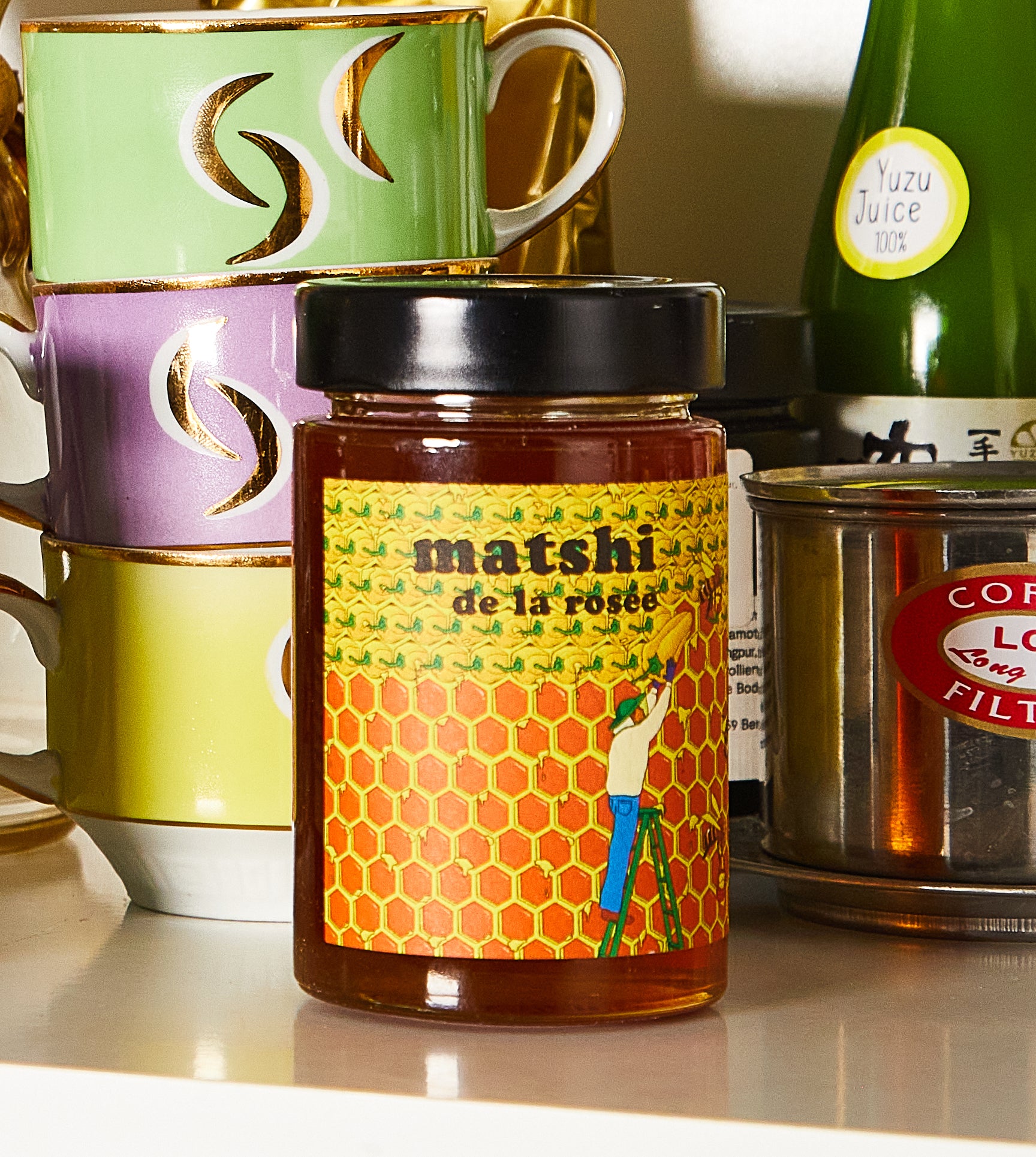 DE LA ROSEE – Składniki