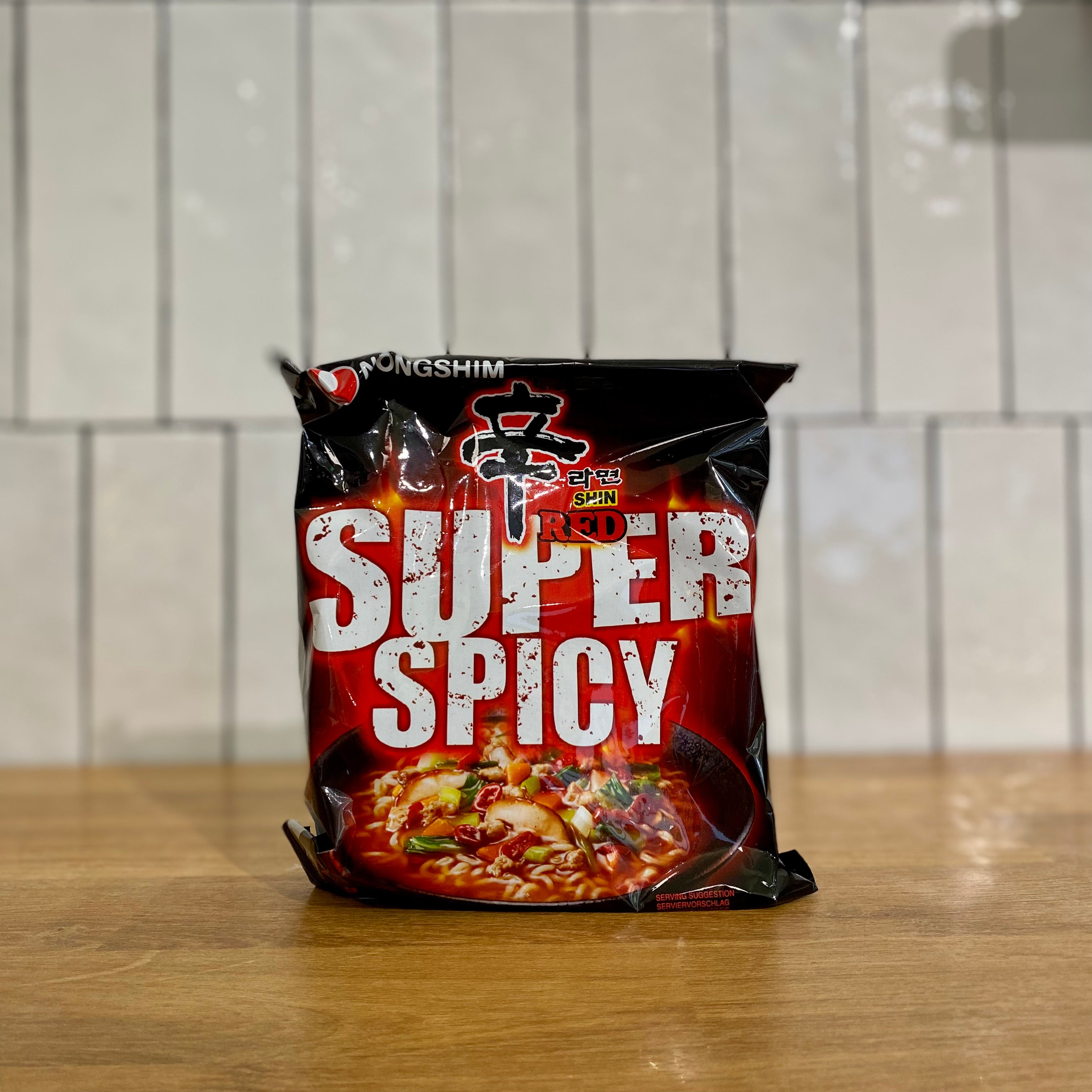 Makaron instant Shin Ramyun Black – Składniki