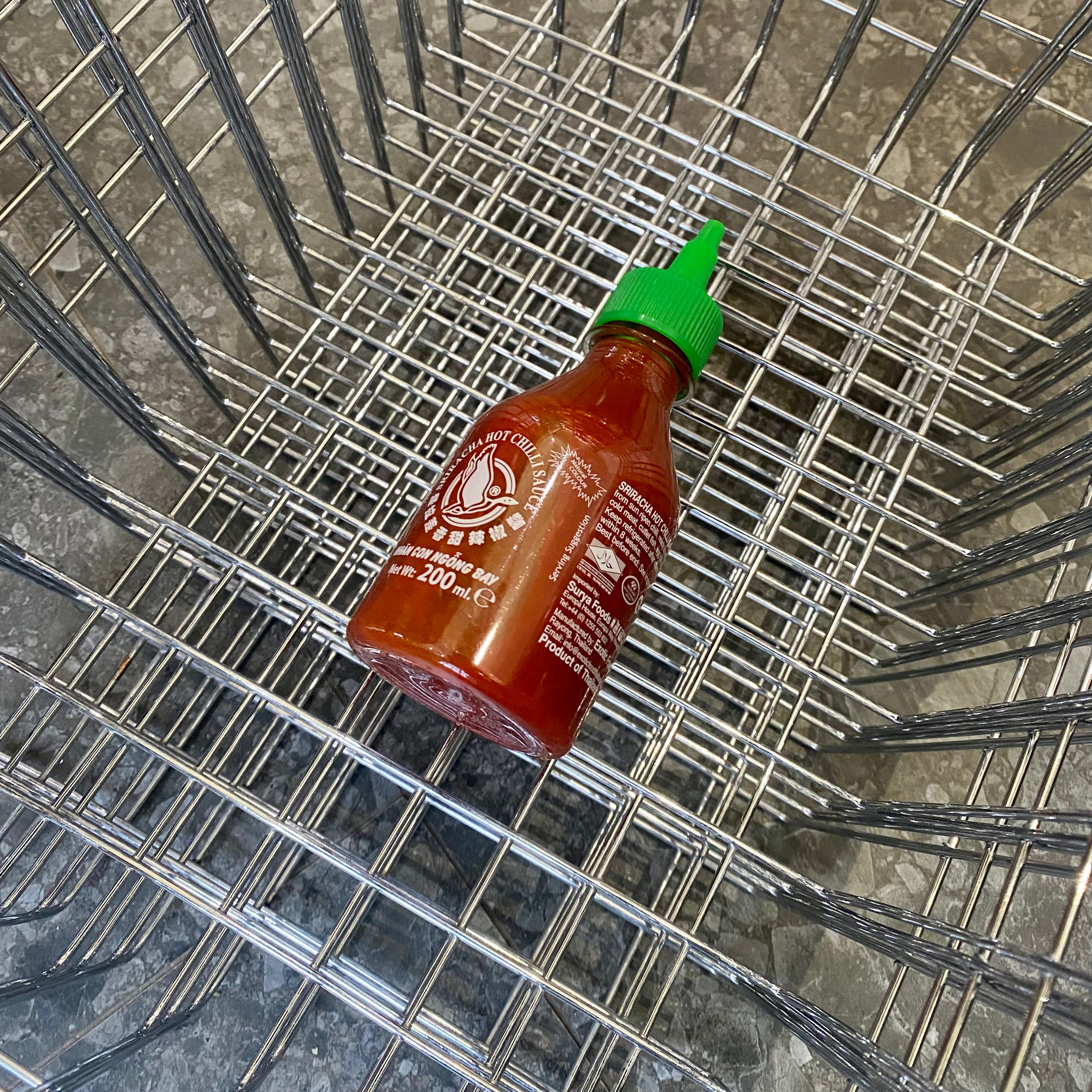 Sos sriracha Flying Goose klasyczny – Składniki